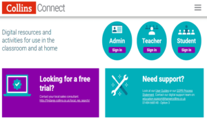 Collins Connect Review: Digital Resources for Students and Teachers