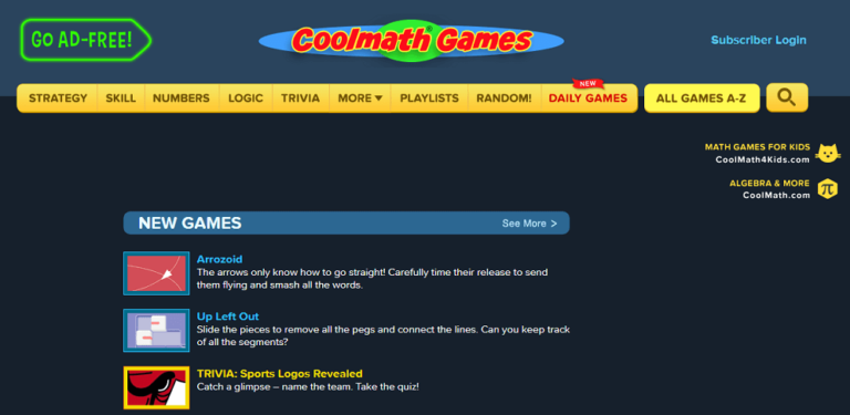 Cool Math Games - 6 Best Free Online Math Games to Play