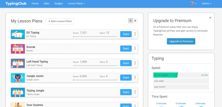Typing Club Review: Type to Learn at Home