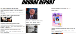 Drudge Report - 5 Interesting Facts About the Website