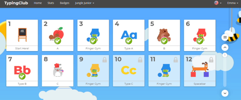 Typing Club Review: Type to Learn at Home