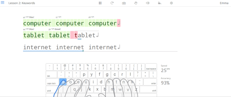 Typing Club Review: Type to Learn at Home