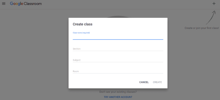 Google Classroom Login & Sign in - Guide For Beginners with Images