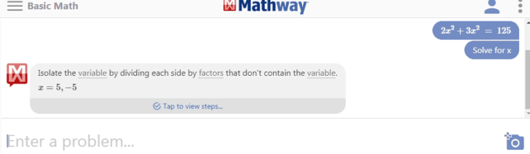 Mathway.com Review: Free Math Solver - UsersAdvice