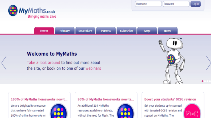 My Maths Login - A Guide For Students and Teachers