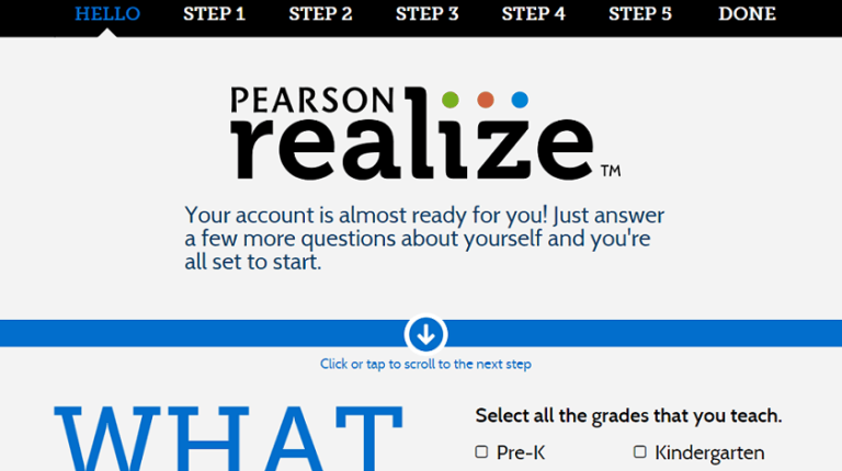 Pearson Realize Login For Digital Learning (Detailed Review)