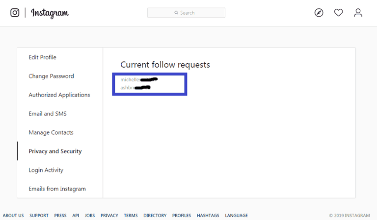 How Can I See Sent Follow Requests on Instagram