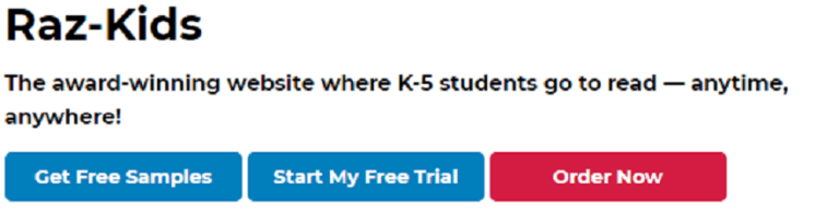 Raz Kids: Leveled Reading Resources For Students