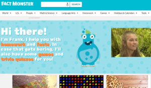 Fact Monster Review - Learn Facts, Play Games and Quizzes For Kids