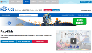 Raz Kids: Leveled Reading Resources For Students
