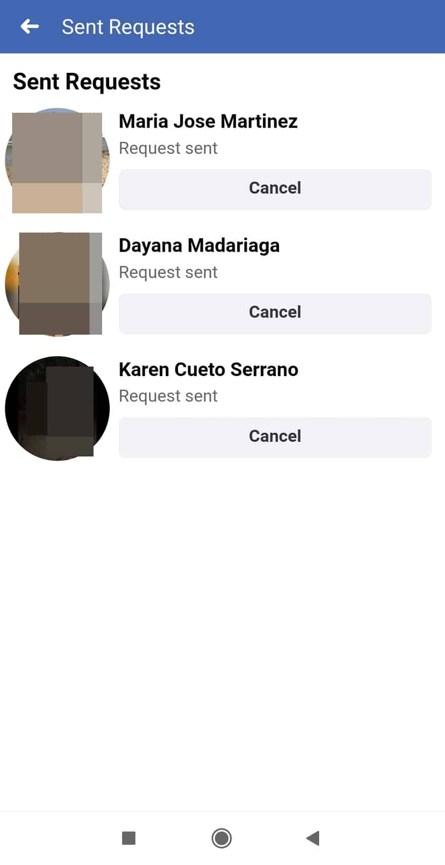 How to See Sent Friend Requests on Facebook App