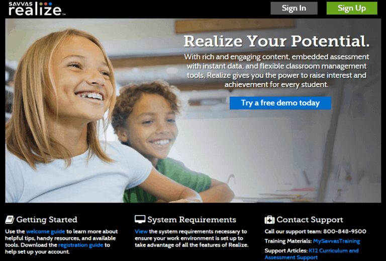 Pearson Realize Login For Digital Learning (Detailed Review)