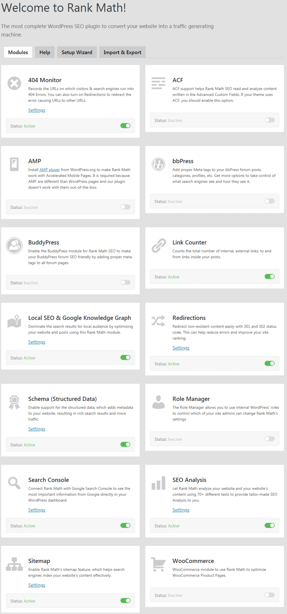 Rank Math Settings: Complete Setup with Images