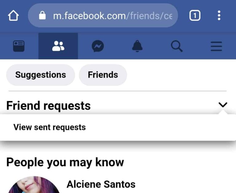 How to See Sent Friend Requests on Facebook App