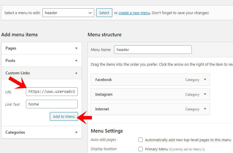 How To Create Unclickable Menu In Wordpress Without Using