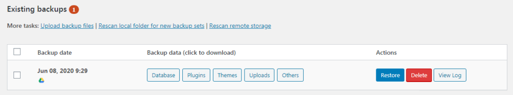 How To Backup Wordpress Website Automatically With Updraft