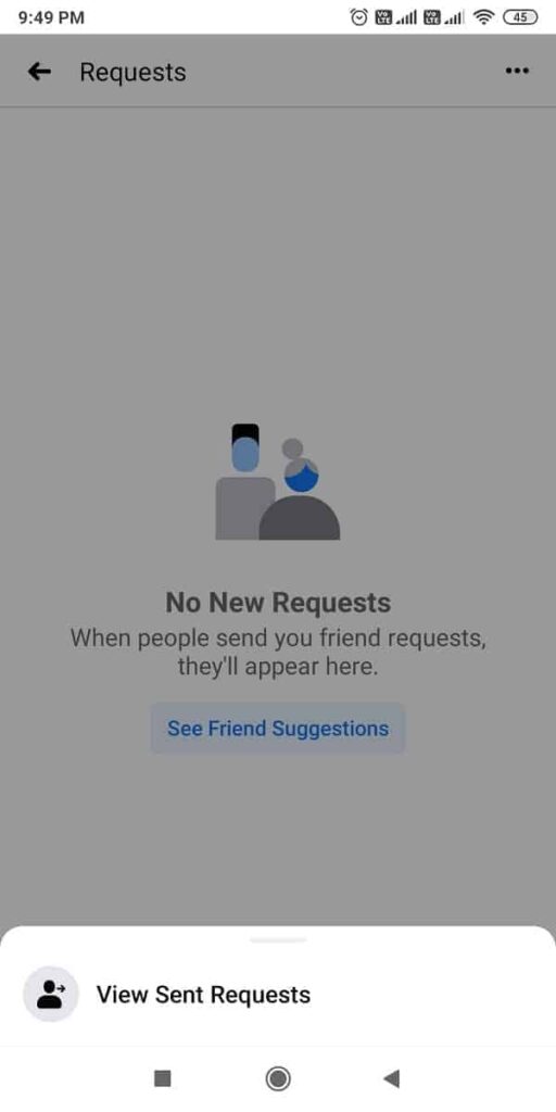 How to See Sent Friend Requests on Facebook App