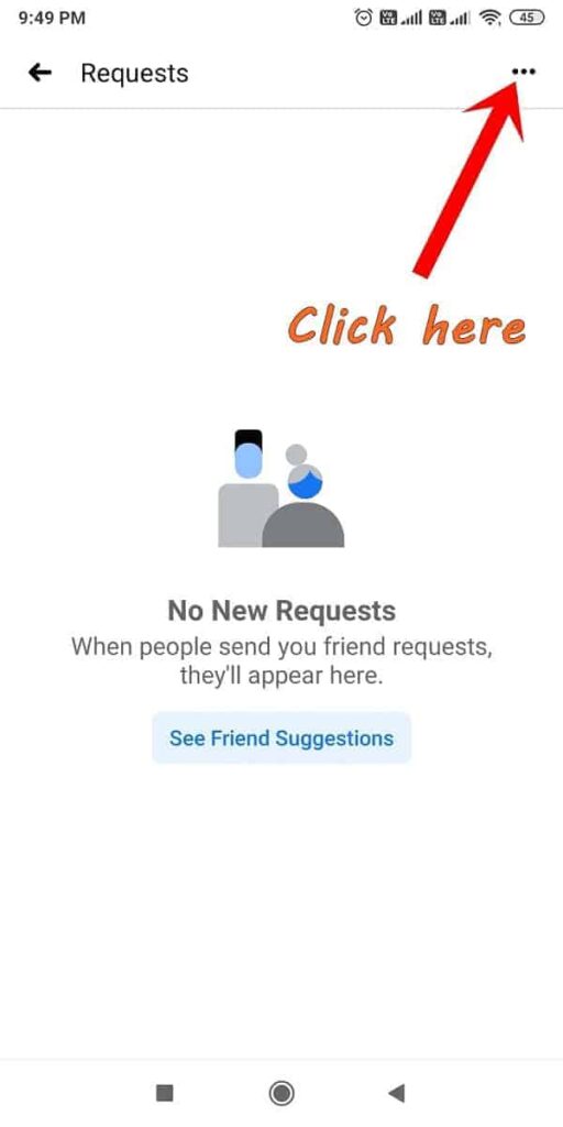 How to See Sent Friend Requests on Facebook App