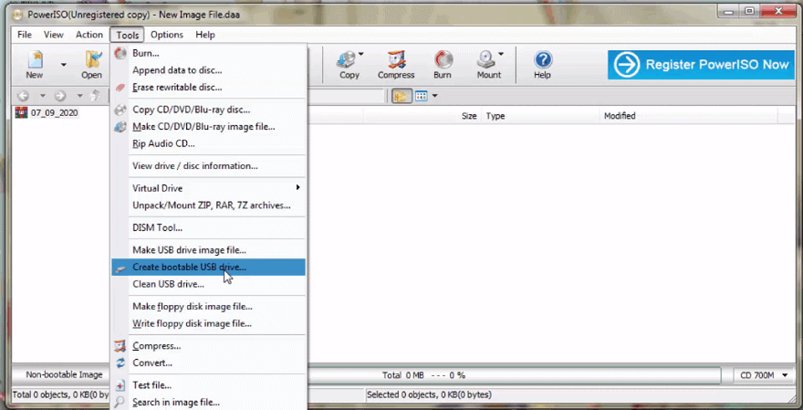 How to Make a Bootable Pendrive Easily