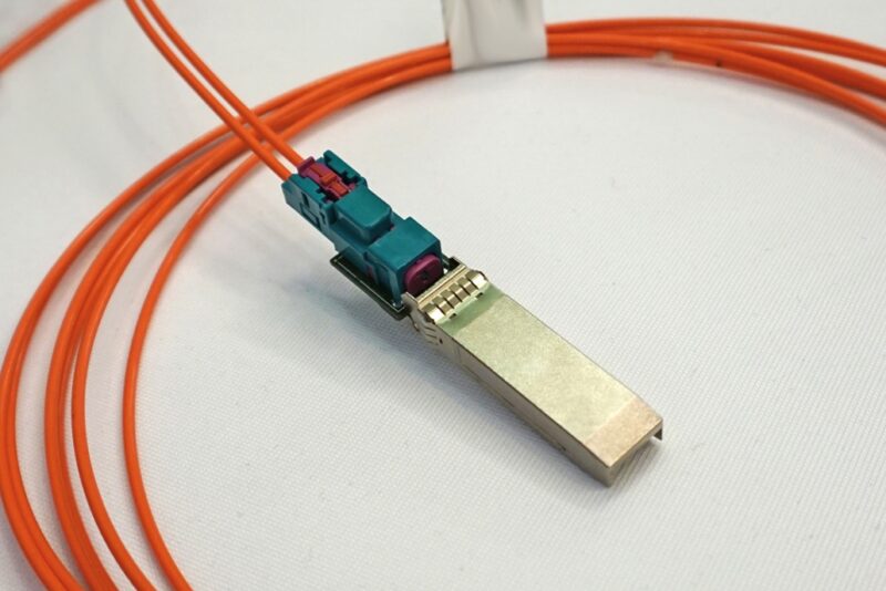 Analysis of Electrostatic Problems of Optical Modules