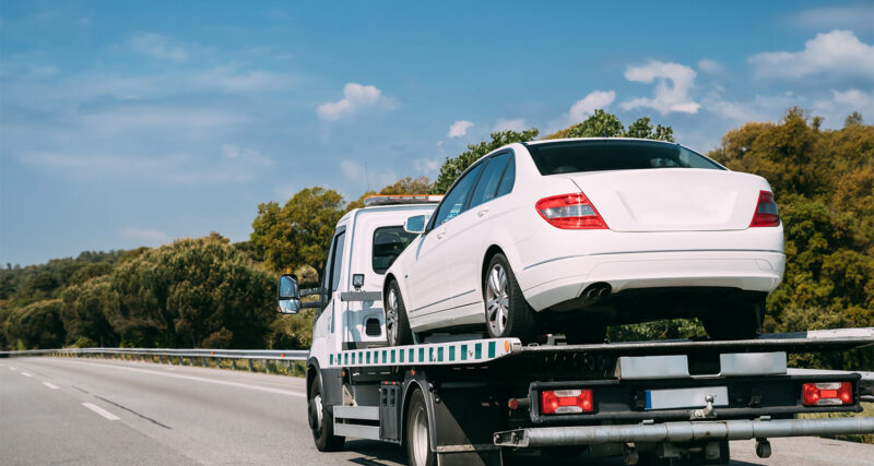 Get Back on the Road Faster With Professional Car Towing Service